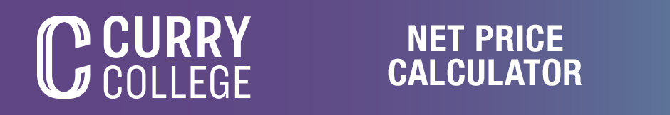 Curry College - Net Price Calculator